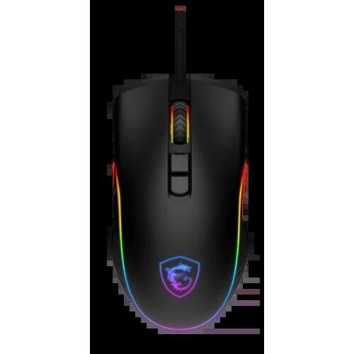 Мышка компьютерная, проводная MSI Forge GM300 черный