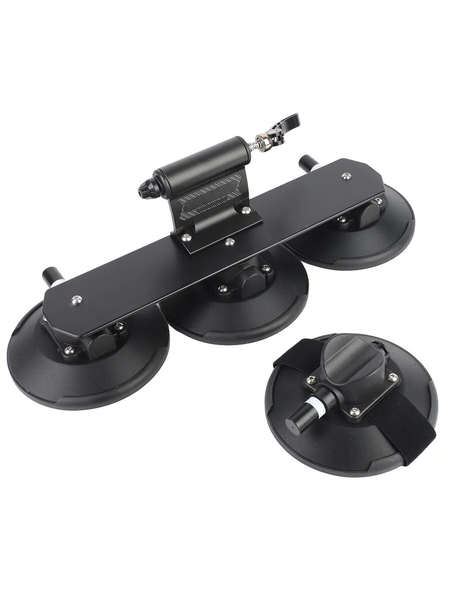 Велосипедный багажник на крышу автомобиля с присоской,