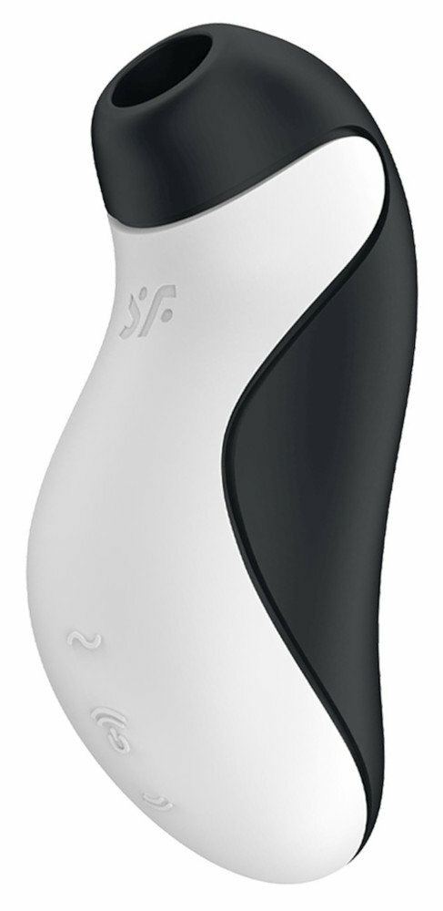 Вакуумно-волновой вибростимулятор Satisfyer Orca черно-белый