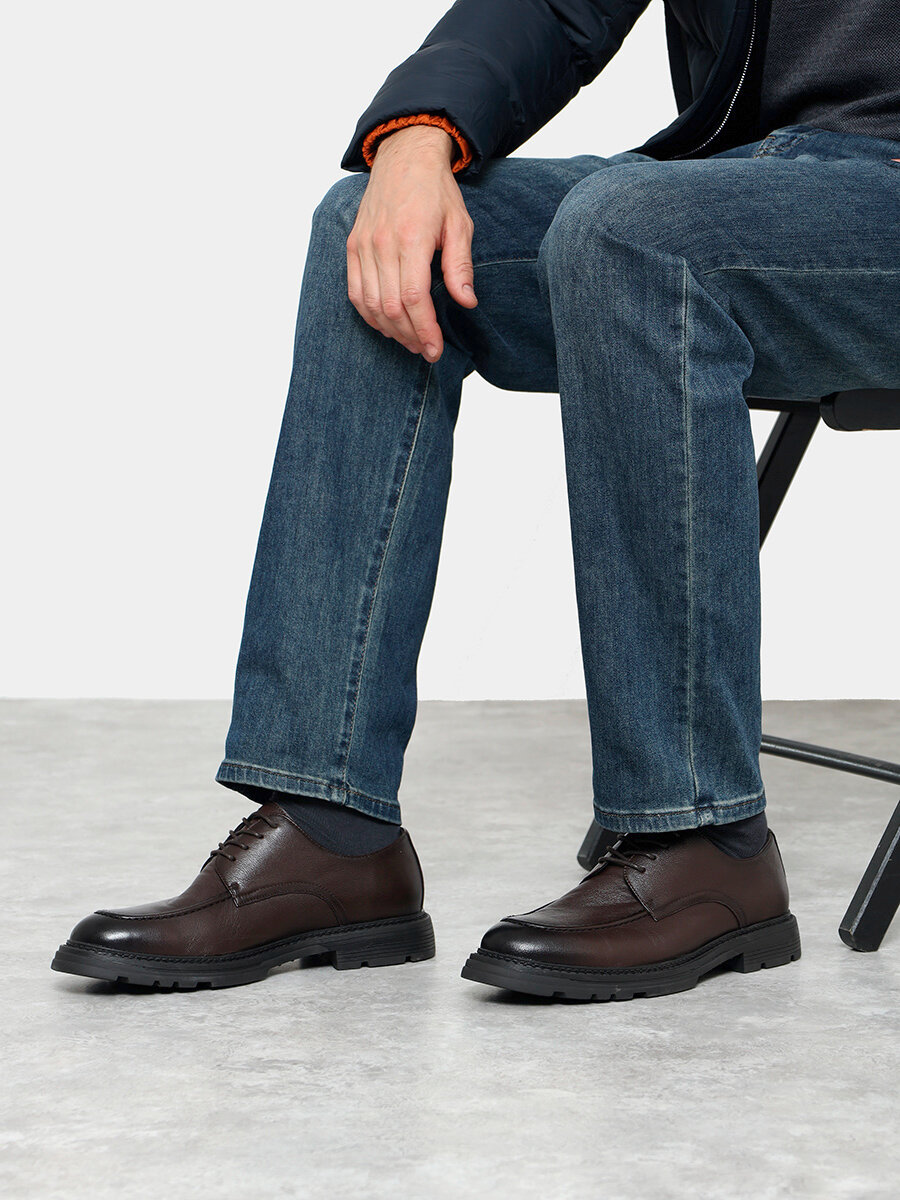 Полуботинки дерби