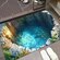 Ковер 3D 50x80 см