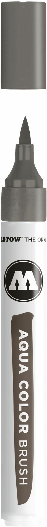 Маркер на водной основе Aqua Color Brush warm grey 727235