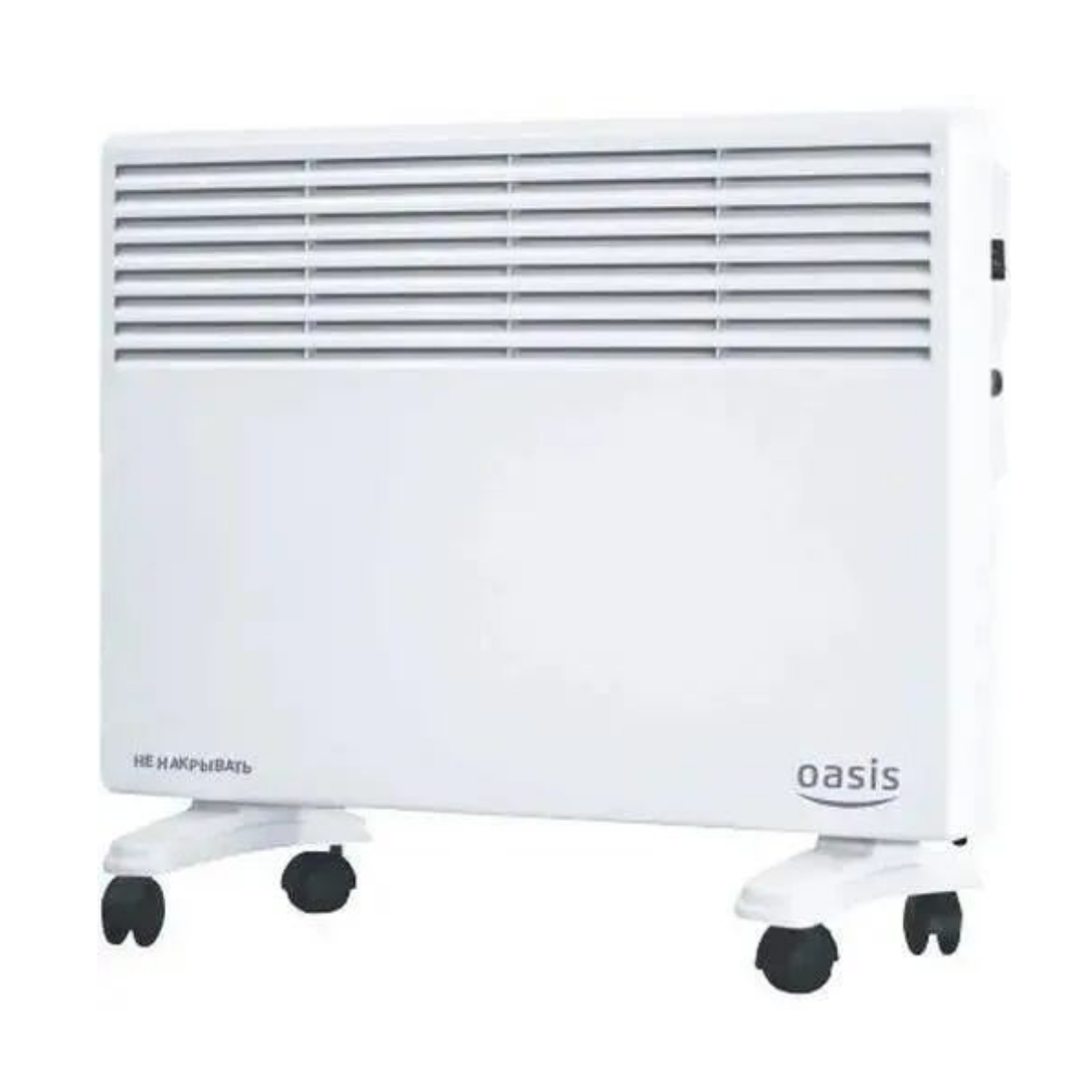 Конвектор Oasis EK-15, белый, мощность 1500 Вт, с терморегулятором