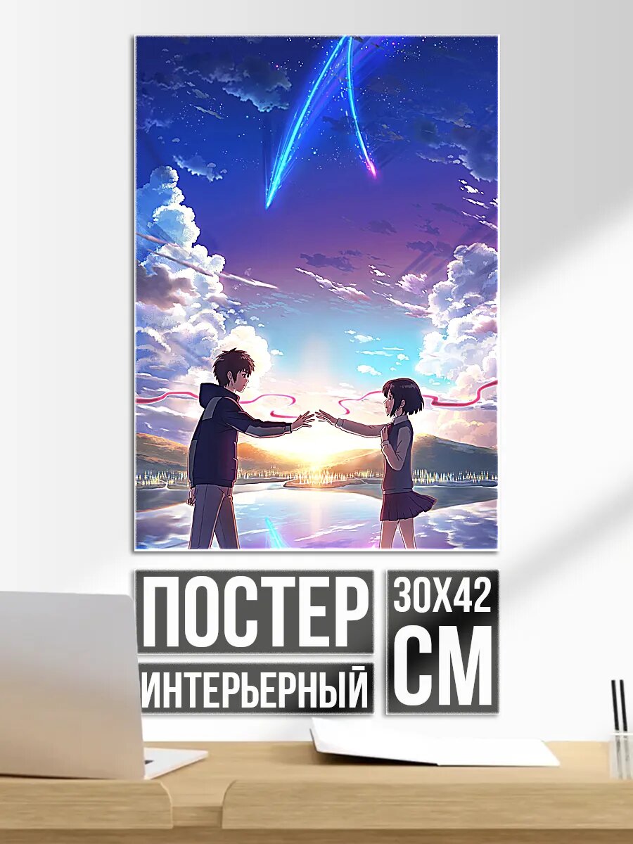 Постер на стену Твое имя