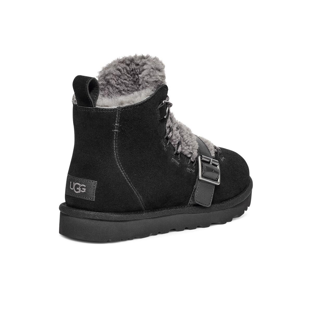 Туфли UGG, размер EU 36 стопа (22CM), черный — фото 1