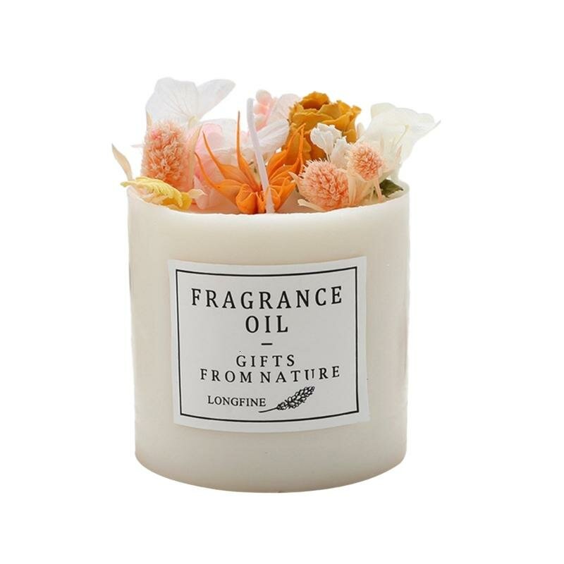 Ароматическая свеча с вечным цветком, A - 7