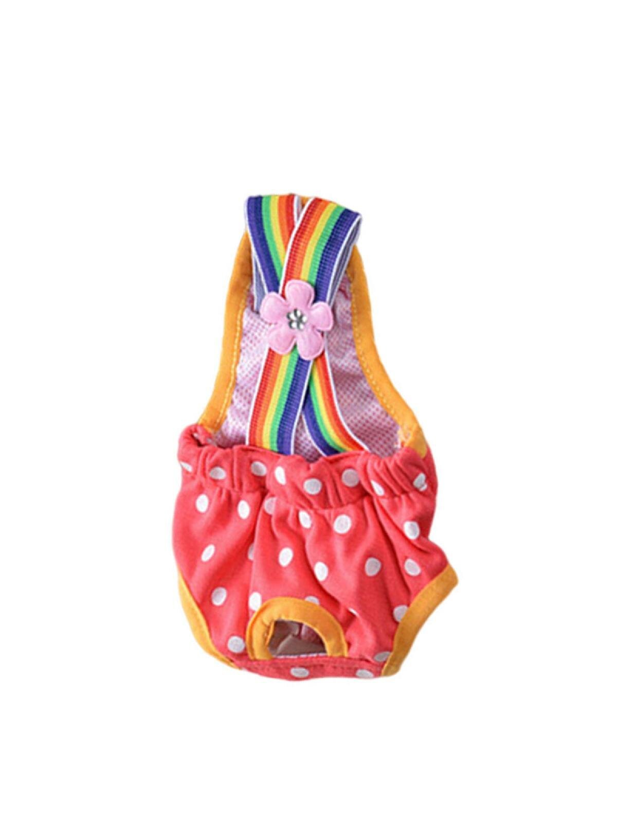 Упругие Девочки Собака Пеленки Трусики Для Чулок Трусы Для Собак Физиологические Шорты