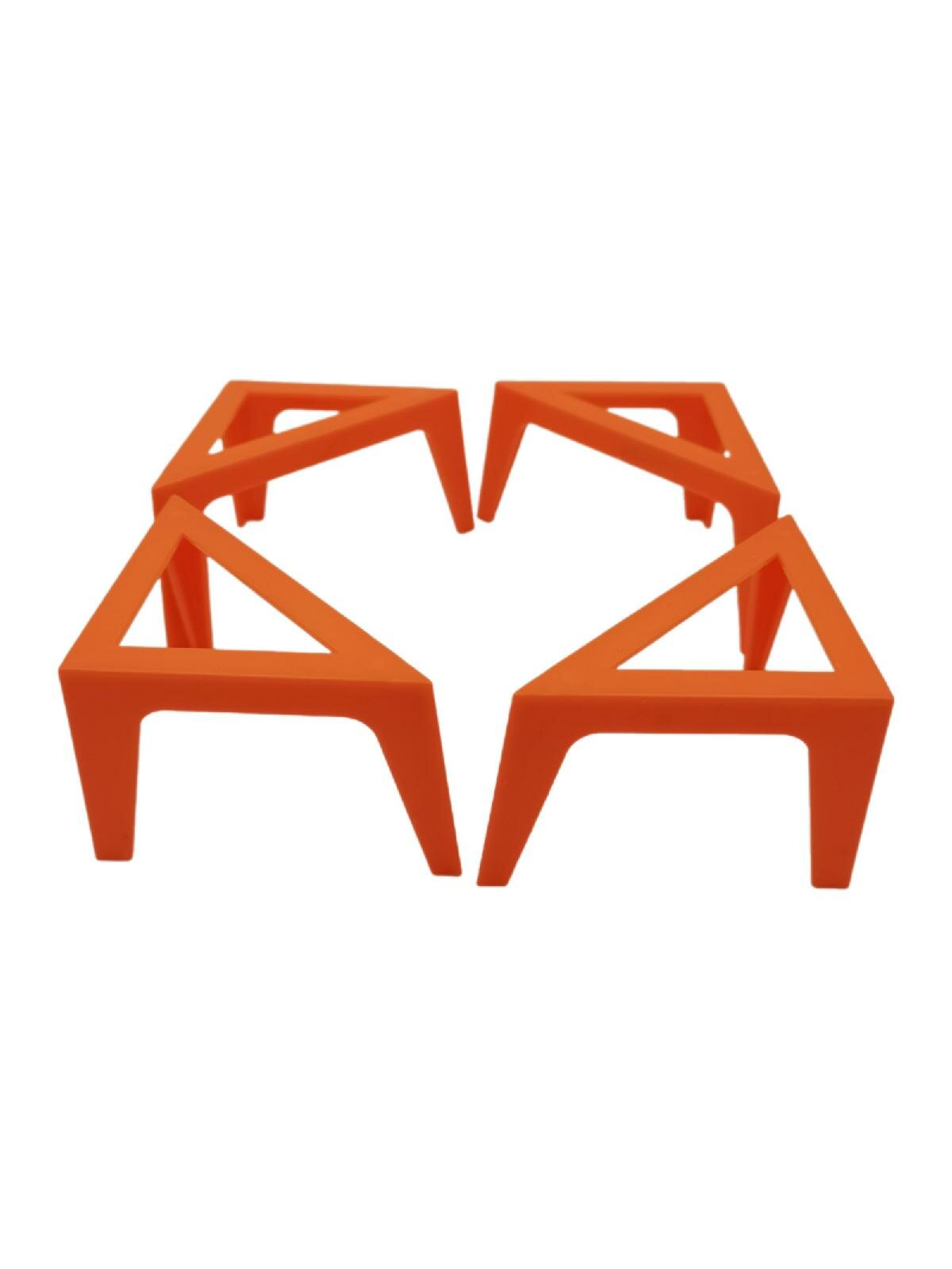 Подставки для холста для заливки картин Подставки для холста Держатель 4ШТ