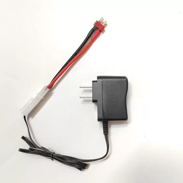 Зарядное устройство 7.2В с разъемом T-Plug для RC-транспорта, надежное