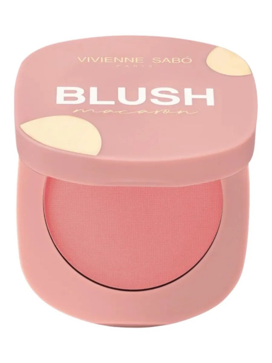 Румяна Vivienne Sabo Matte Face Blush/Blush Visage Mat “Macaron”, Матовые, 03