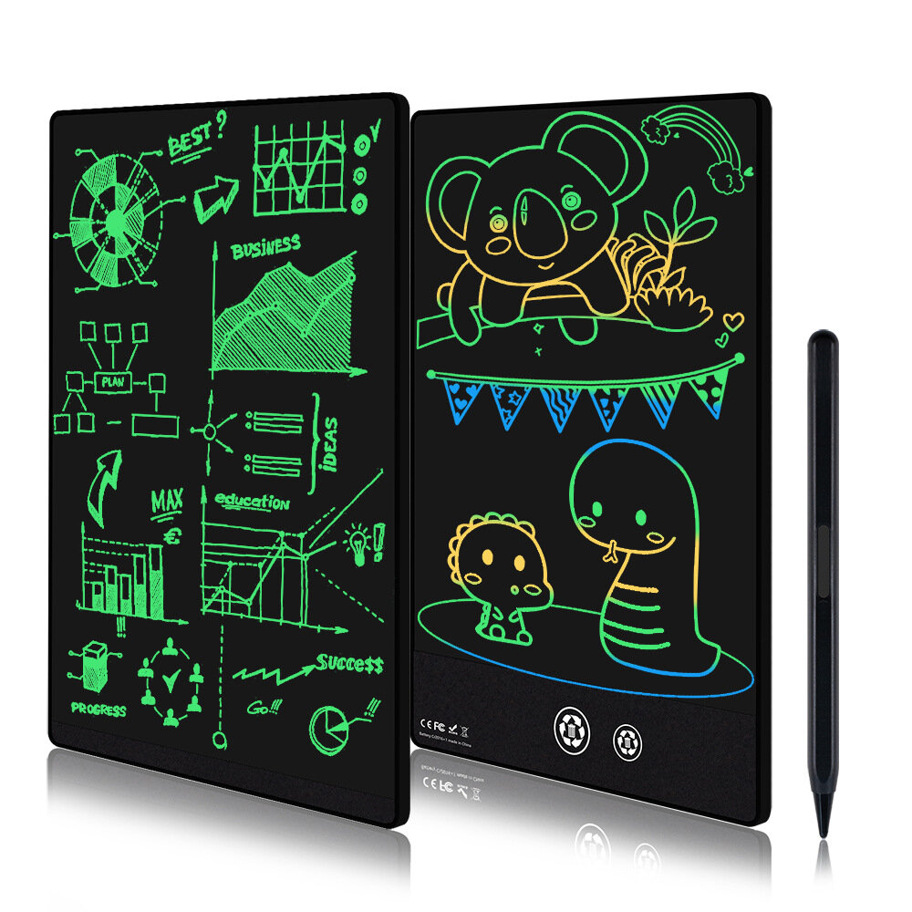 Жидкокристаллический планшет для письма, детская доска для рисования 6.5inch 9.5inch 11.5inch 15inch дюймов, доска для рисования от руки, цветной ЖК-экран, высокая конфигурация