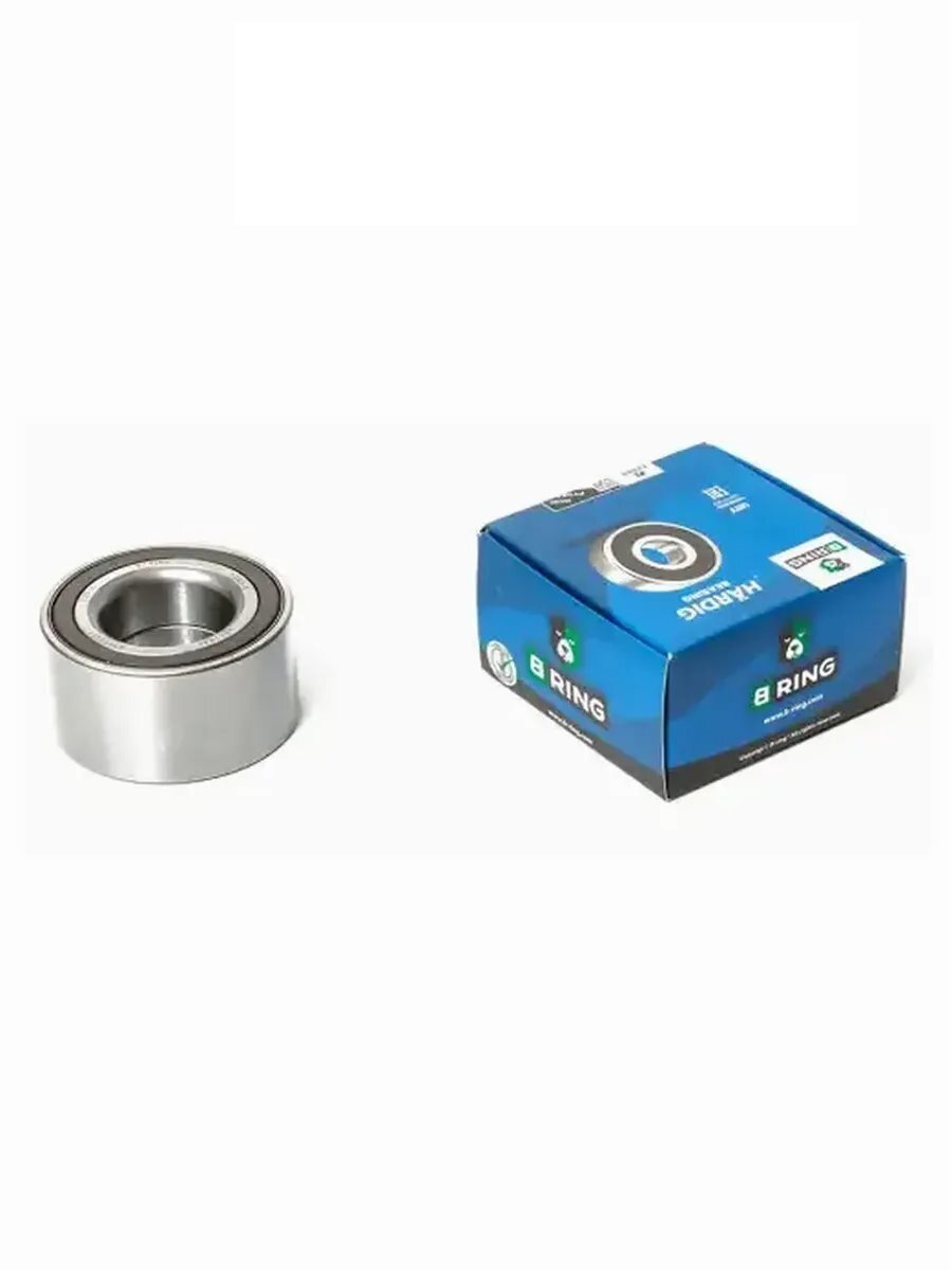 Подшипник ступицы B-RING HBS1041 Lada Largus 12-, Renault Logan 04- передний 37x72x37 с ABS 96 Hardig