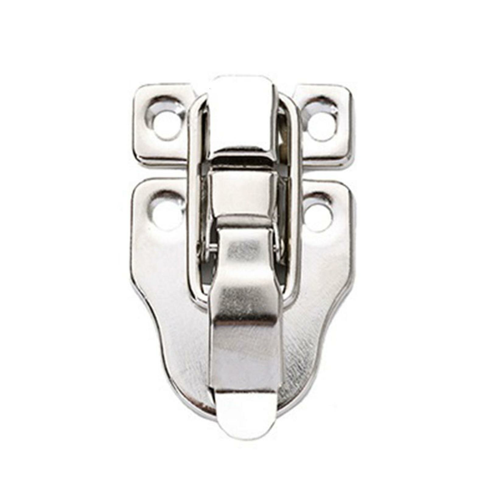 Антикварная декоративная коробка для драгоценностей с замком, серебро