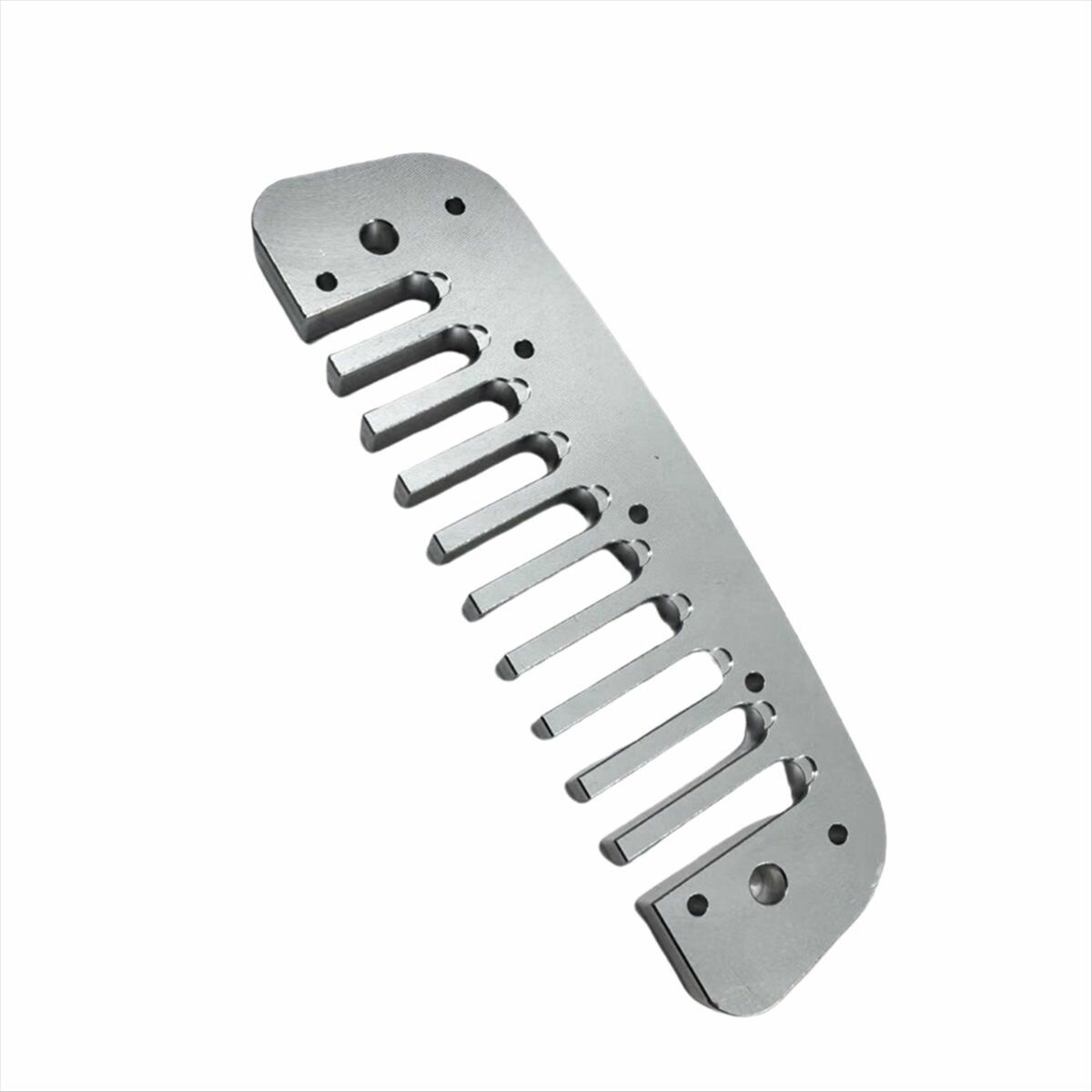 Часть губной гармошки Blues Comb из алюминиевого сплава для Hohner Golden Melody