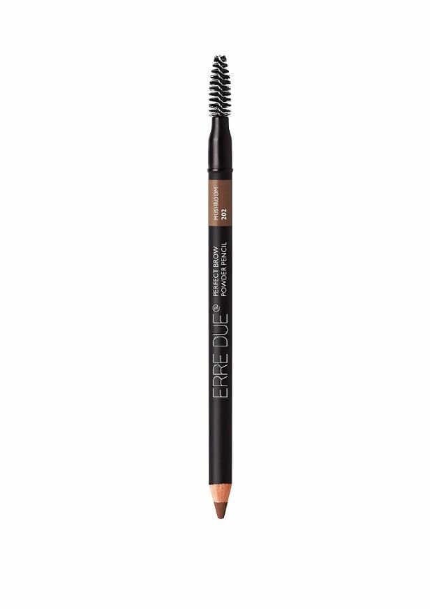 ERRE DUE Карандаш для бровей стойкий Perfect Brow Powder Pencil, № 202 Mushroom, 1.19 г