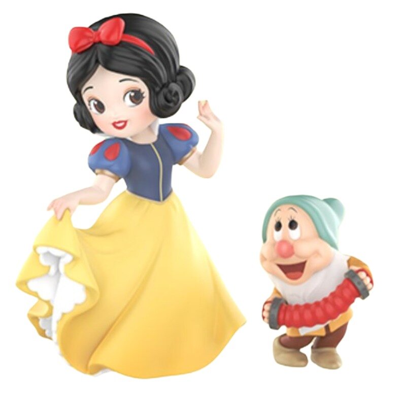 POP MART Disney Белоснежка Классическая коллекция, Confirmed-Snow White and The Shy Ghost (Open)