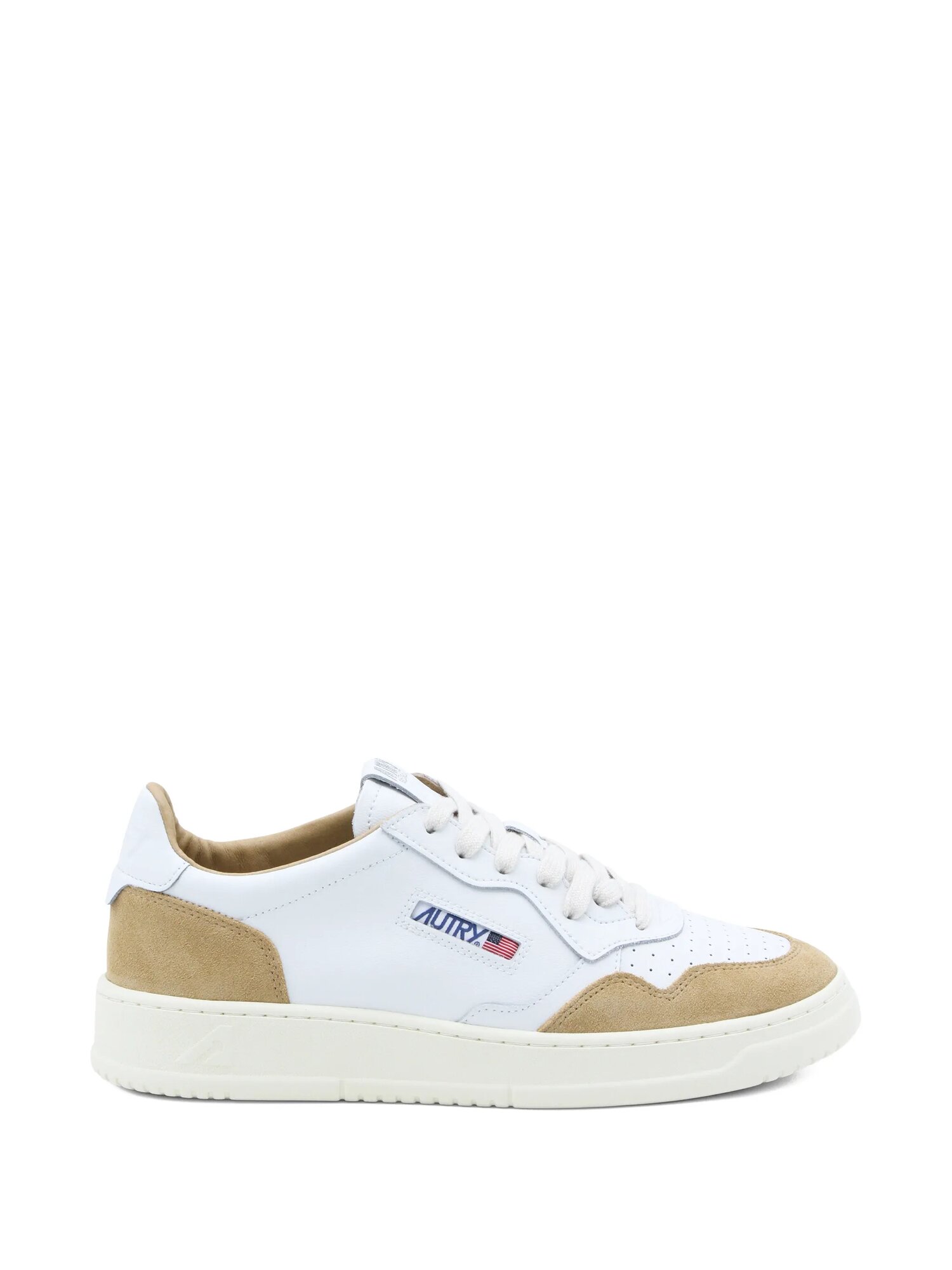 Кроссовки Perforated logo sneakers