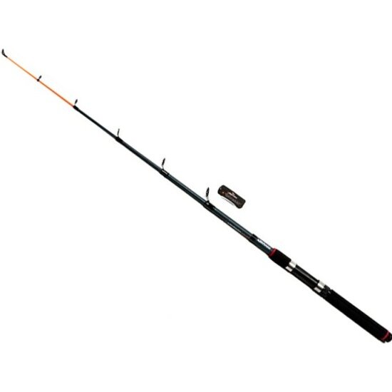 Спиннинг телескопический Namazu ULTRA Tele, 2,1 м, тест 60-120 гр, стеклопластик