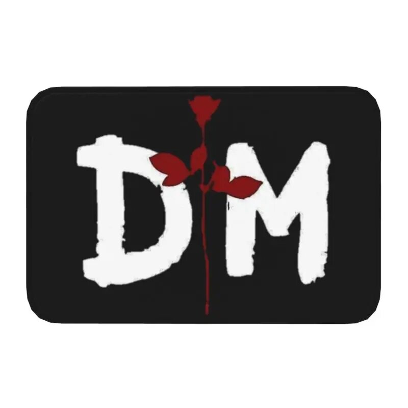 Текстурный коврик DeMo Violator для ванной и кухни 6