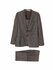 Комбинезон Tagliatore Check-pattern wool suit, размер 48