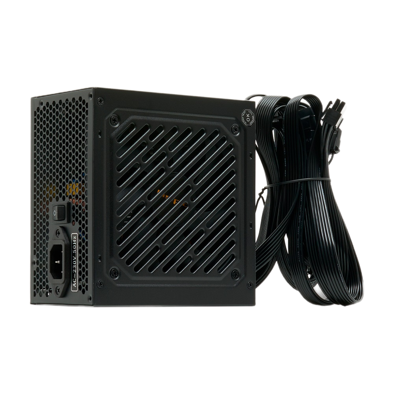 Блок питания HSPD 600W 80+ White, ATX, non-modular