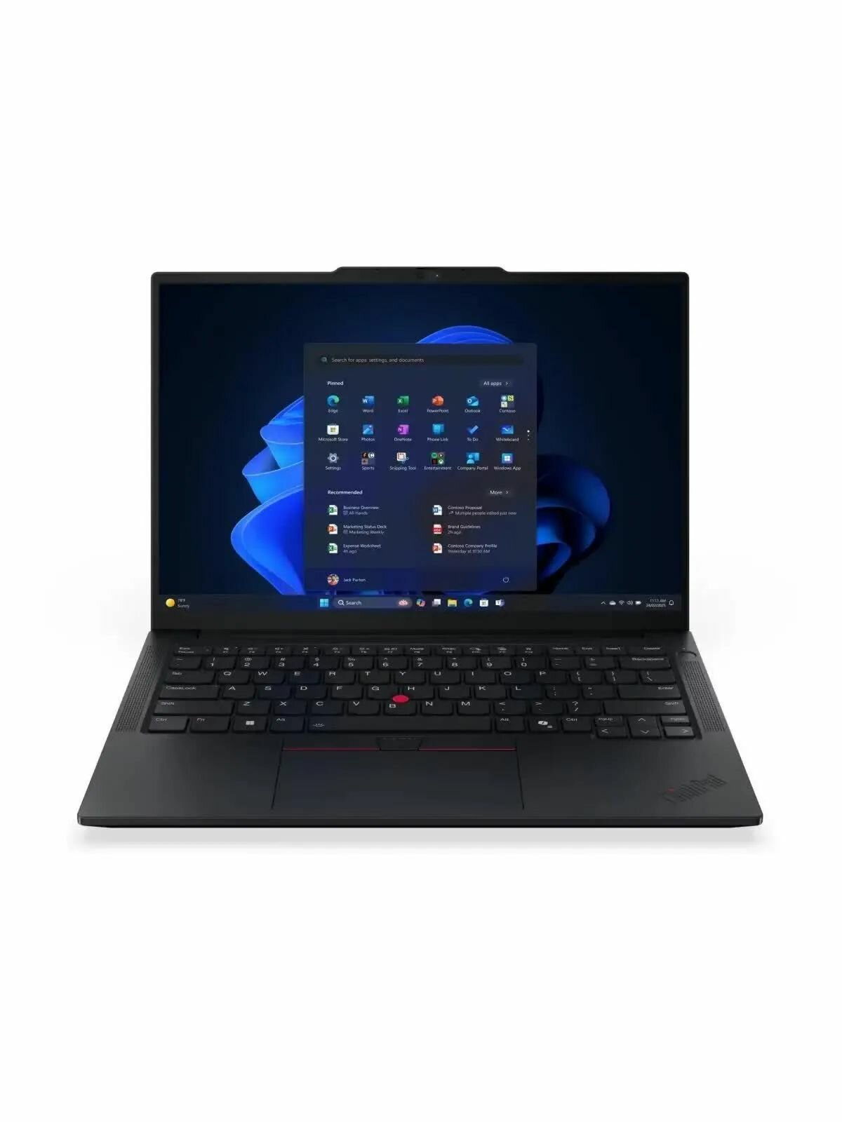 Lenovo Thinkpad E14 Gen 7 Ноутбук 14", Intel Core Ultra 7 255H, RAM 16 ГБ, SSD 512 ГБ, Intel Arc Graphics, Без системы, (21SX0066GQ)