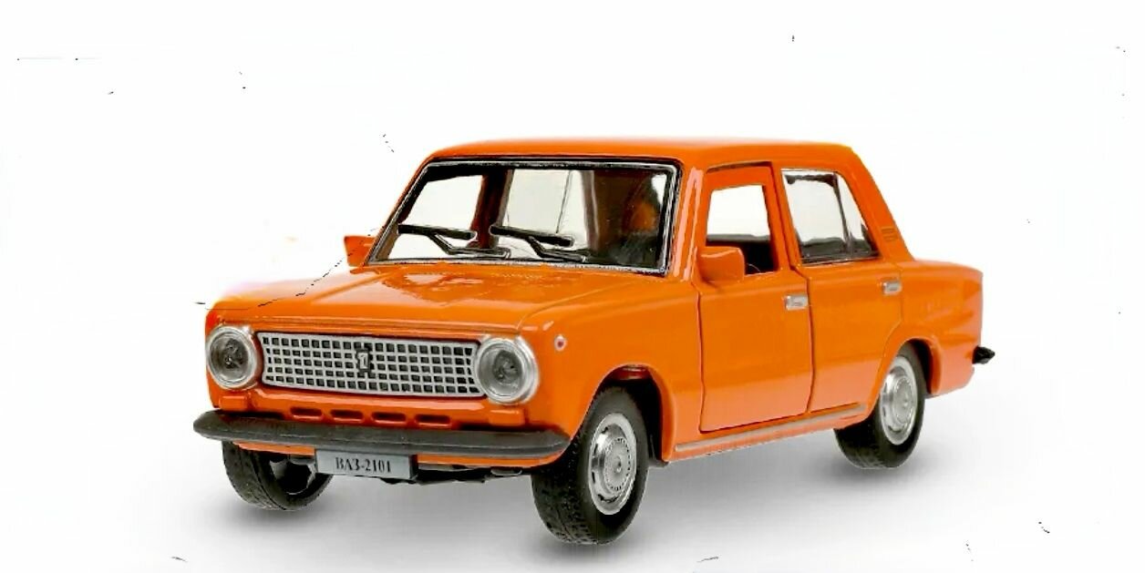 Машинка детская металлическая Ваз 2101 12 см