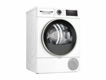 Сушильная машина Bosch WTN86212ME серый, 8 кг, сушка - конденсационная, программ - 8, 59.8 x 84.2 x 61.3 см