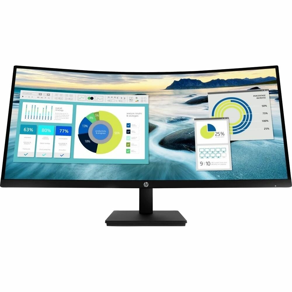 HP 34 Монитор 21Y56AS VA, 3440x1440, 60 Гц