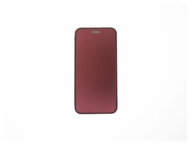 Чехол-книжка Svekla для Samsung Galaxy A22 (SM-A225) Бордовый