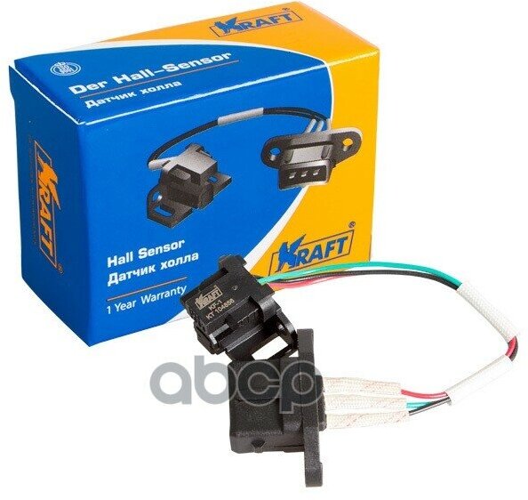 Датчик Холла /21213/ с колодкой Kraft арт. KT 104856 - высокое качество