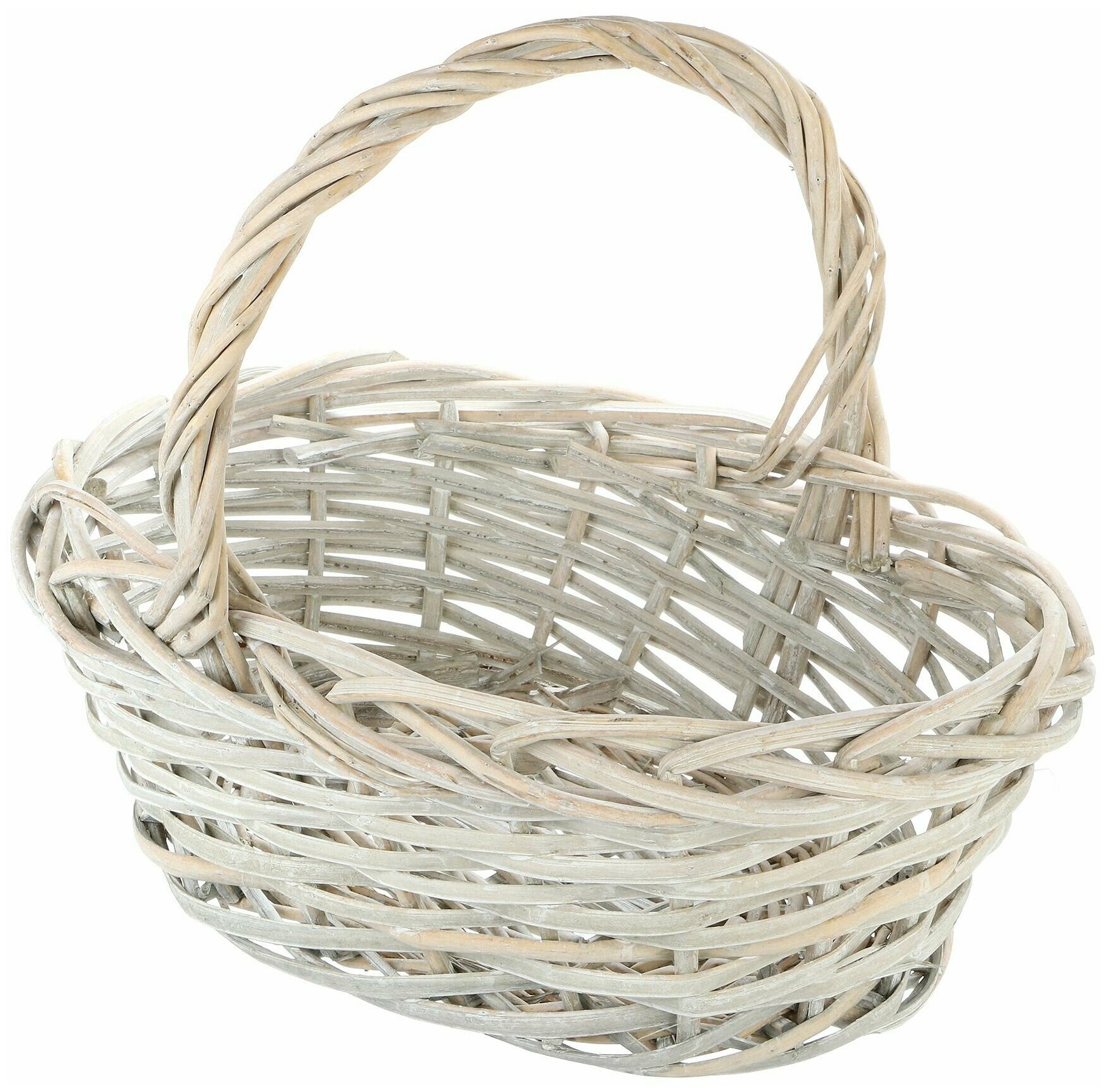 Корзина декоративная Changfa овальная 1 ручка44x32x15