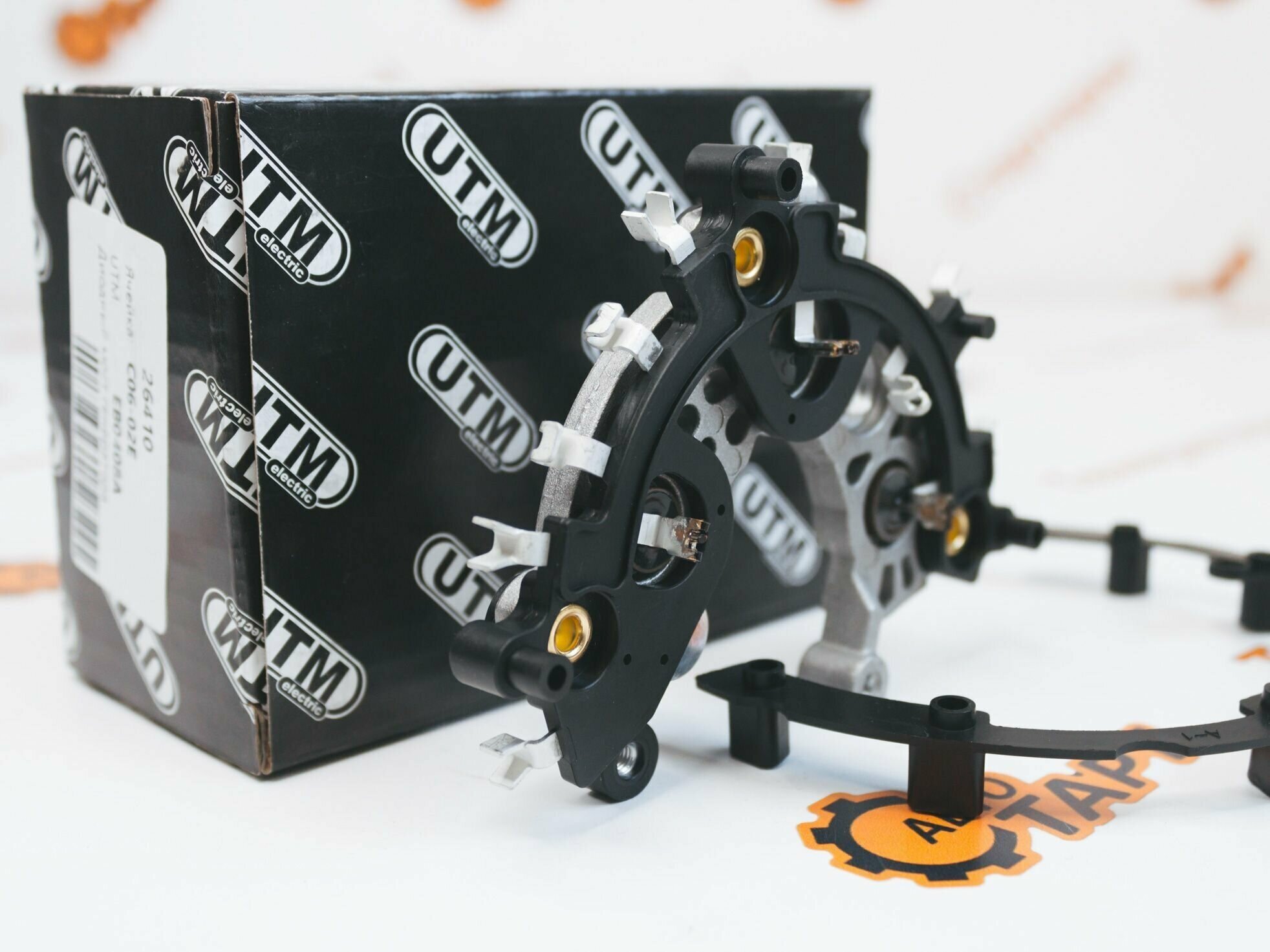 Диодный мост генератора RENAULT Logan, Sandero, Clio, Mercedes Sprinter, Ваз Гранта Калина Приора в исполнении Bosch