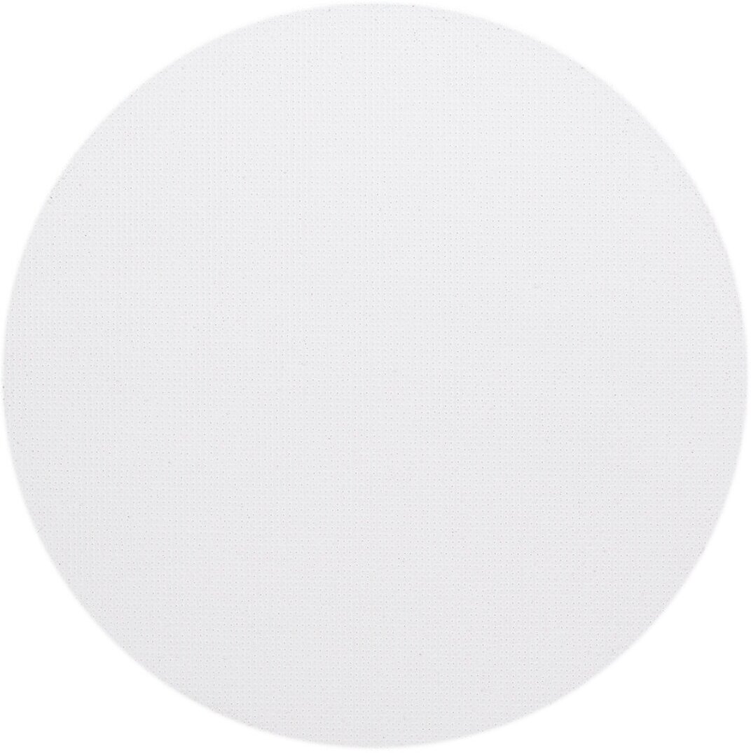 Набор холстов на магните "VISTA-ARTISTA" CMV-02 100% хлопок 10 х 10 см 280 г/кв. м 4 шт круглый/round мелкозернистый