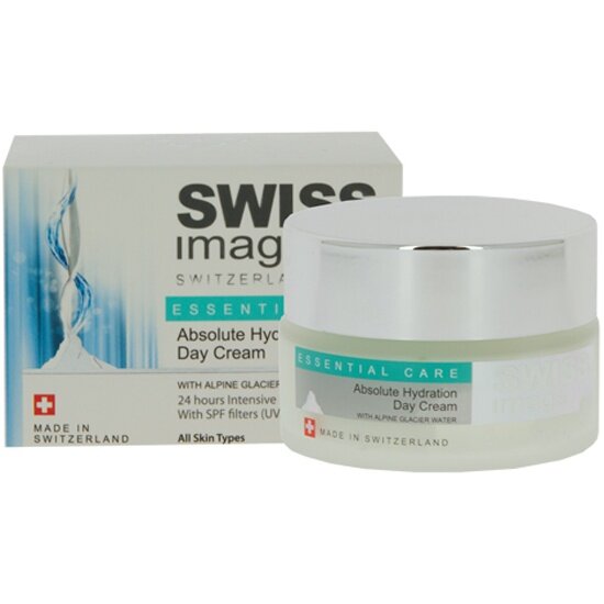 Дневной крем для лица Swiss Image Абсолютное увлажнение 50 мл