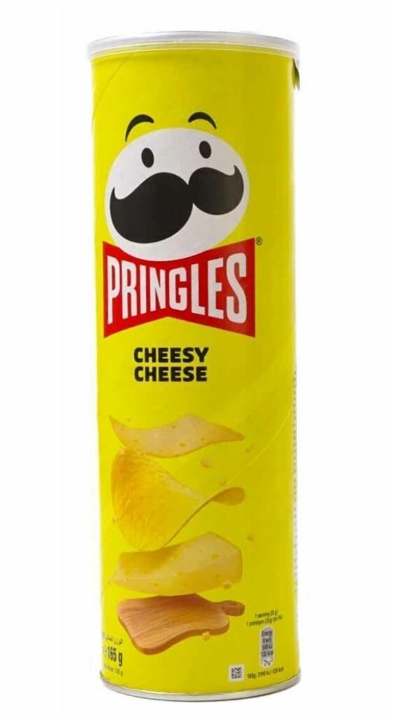 Чипсы Pringles Cheesy Cheese/Сыр 165 гр.