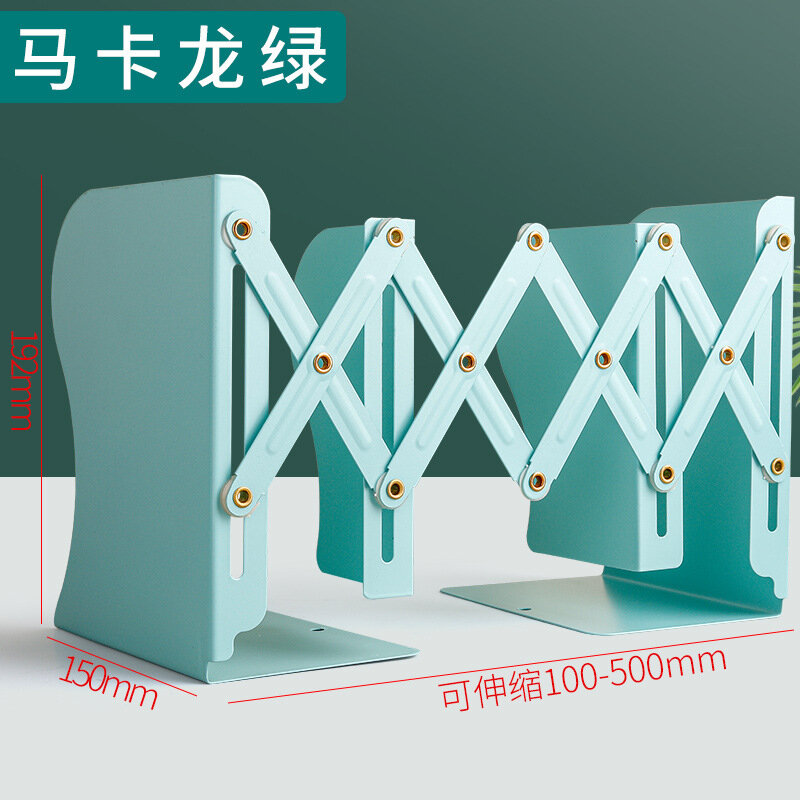 Книжная подставка Kaba Bear с выдвижным металлическим держателем, органайзер для книг на столе, складная подставка для файлов