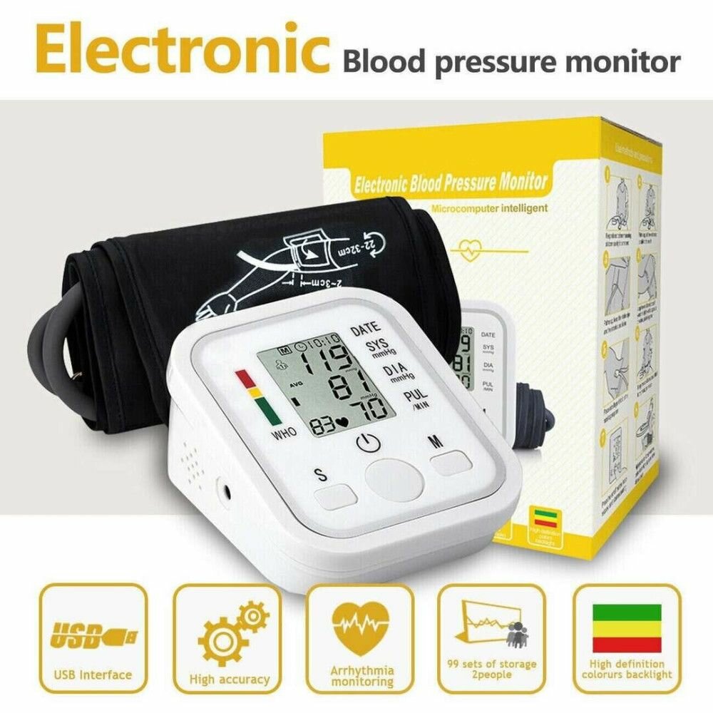 Тонометр электронный Arm Style Electronic Blood Pressure Monitor