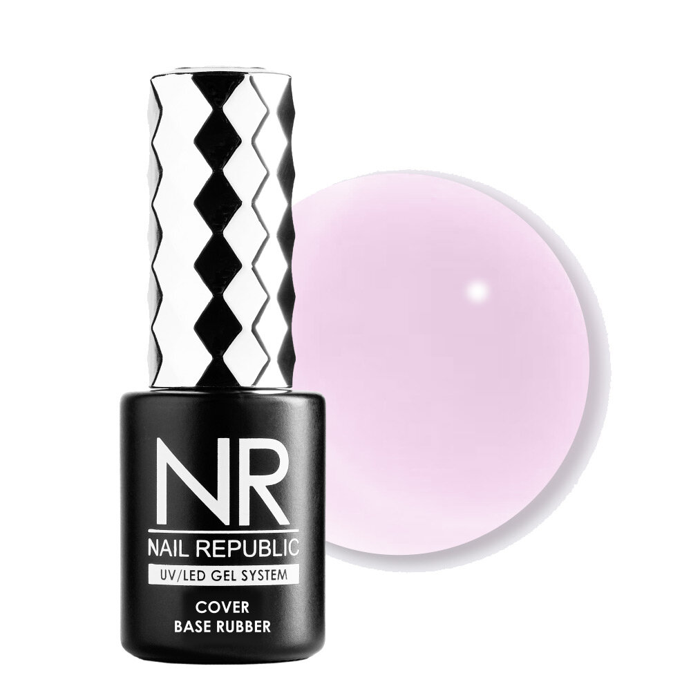 Камуфлирующая база Nail Republic BB Strong №2001, 10 мл