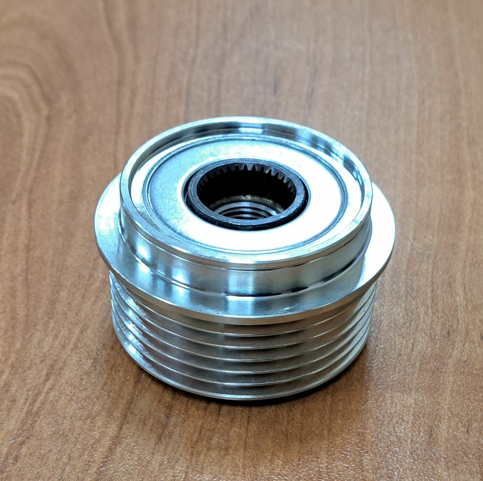 XAY9064ВТ Шкив генератора с обгонной муфтой FORD, KIA, HYUNDAY