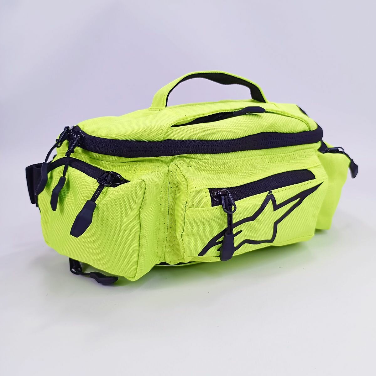 Мотосумка AlpineStars / Сумка на пояс эндуро Альпинстарс