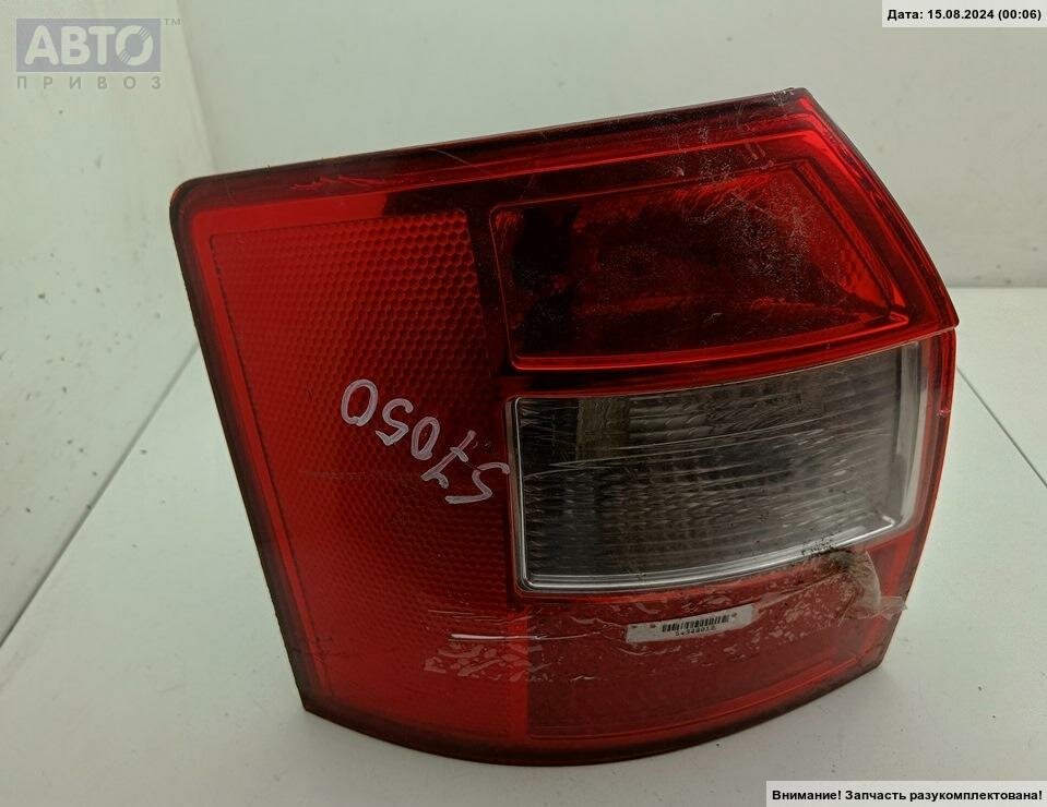 Фонарь задний левый Audi A4 B6 (2001-2004)