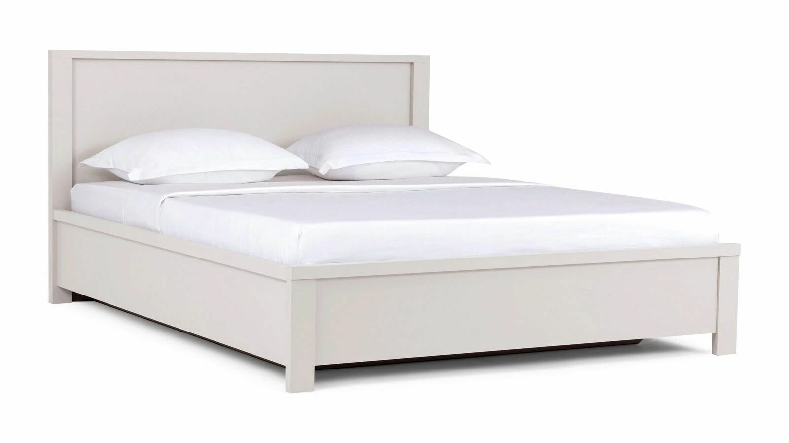 Кровать c подъемным механизмом Askona (Аскона) Kasli (Касли) белый 160x200