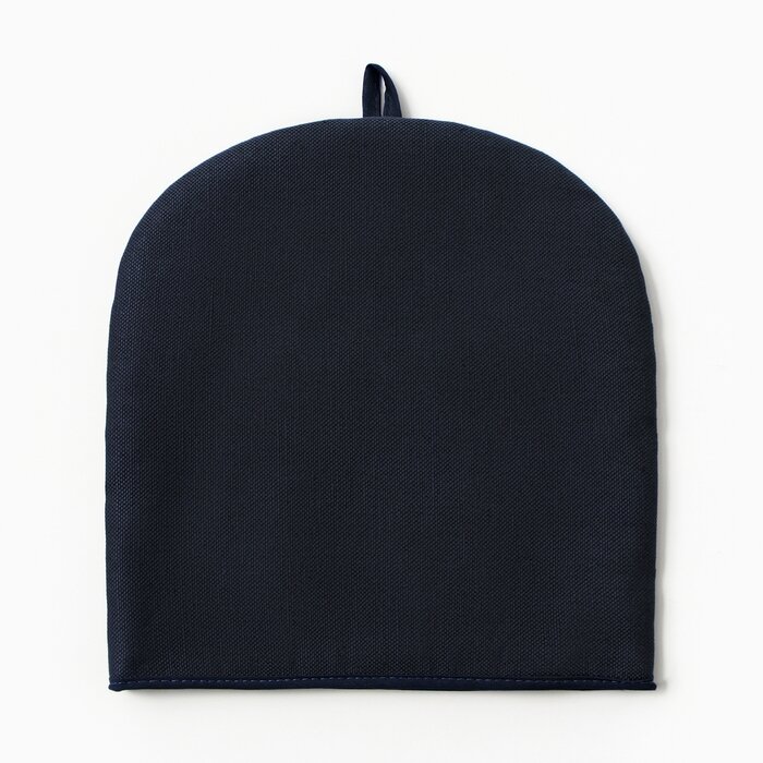 Грелка на чайник Этель Home collection blue 28х28см, 100%лён