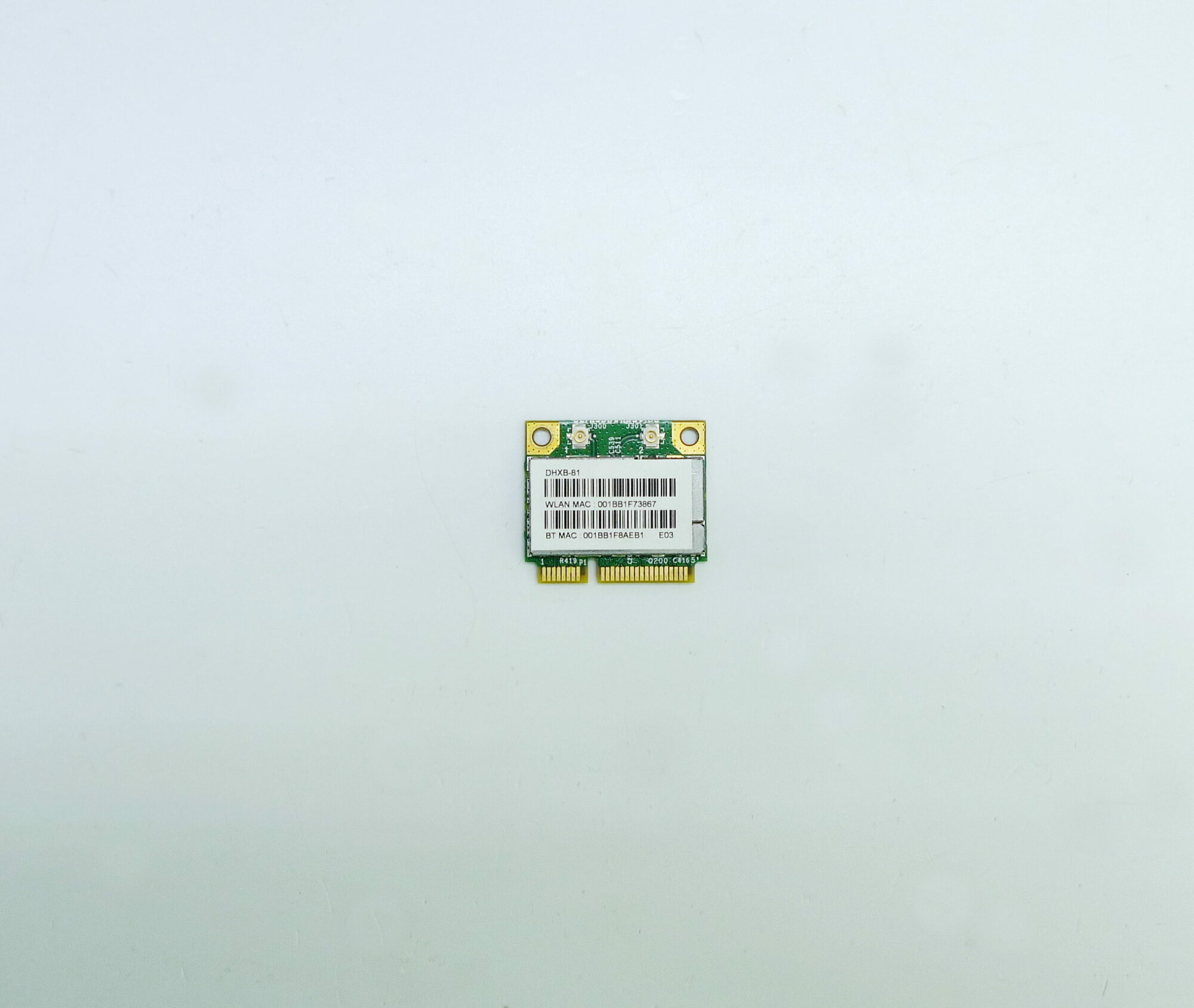Wi-Fi, Bluetooth модуль Broadcom BCM94313HMGB DHXB-81 для Samsung NP-R425L (снятый, оригинал)