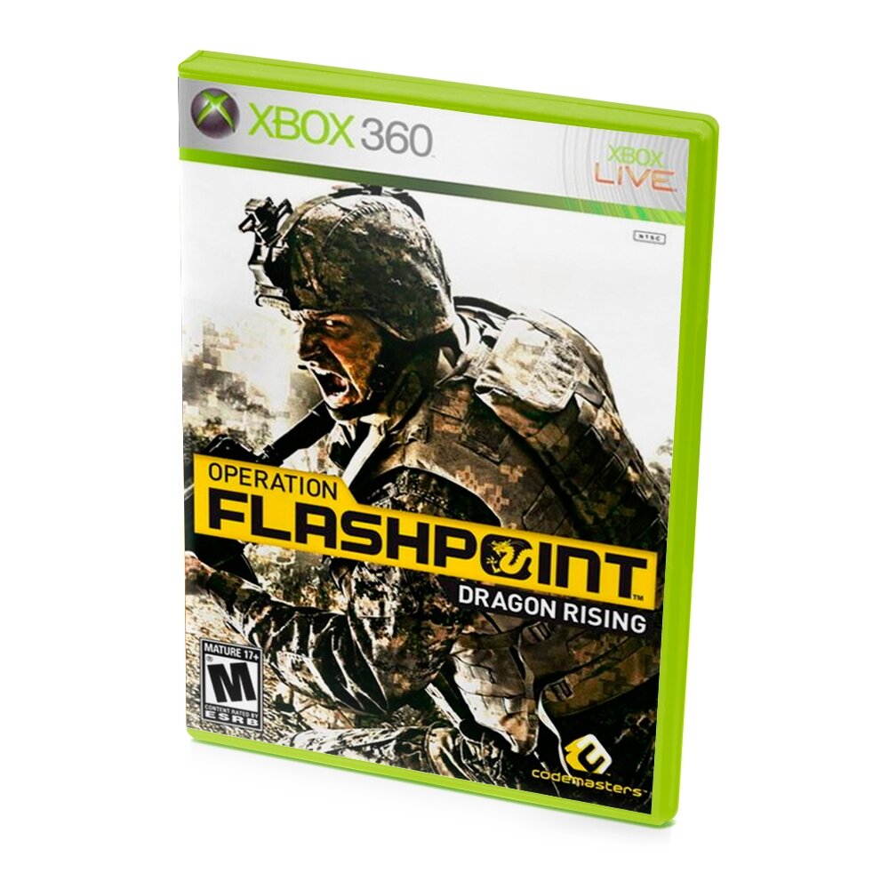 Operation Flashpoint Dragon Rising (Xbox 360/One/Series)