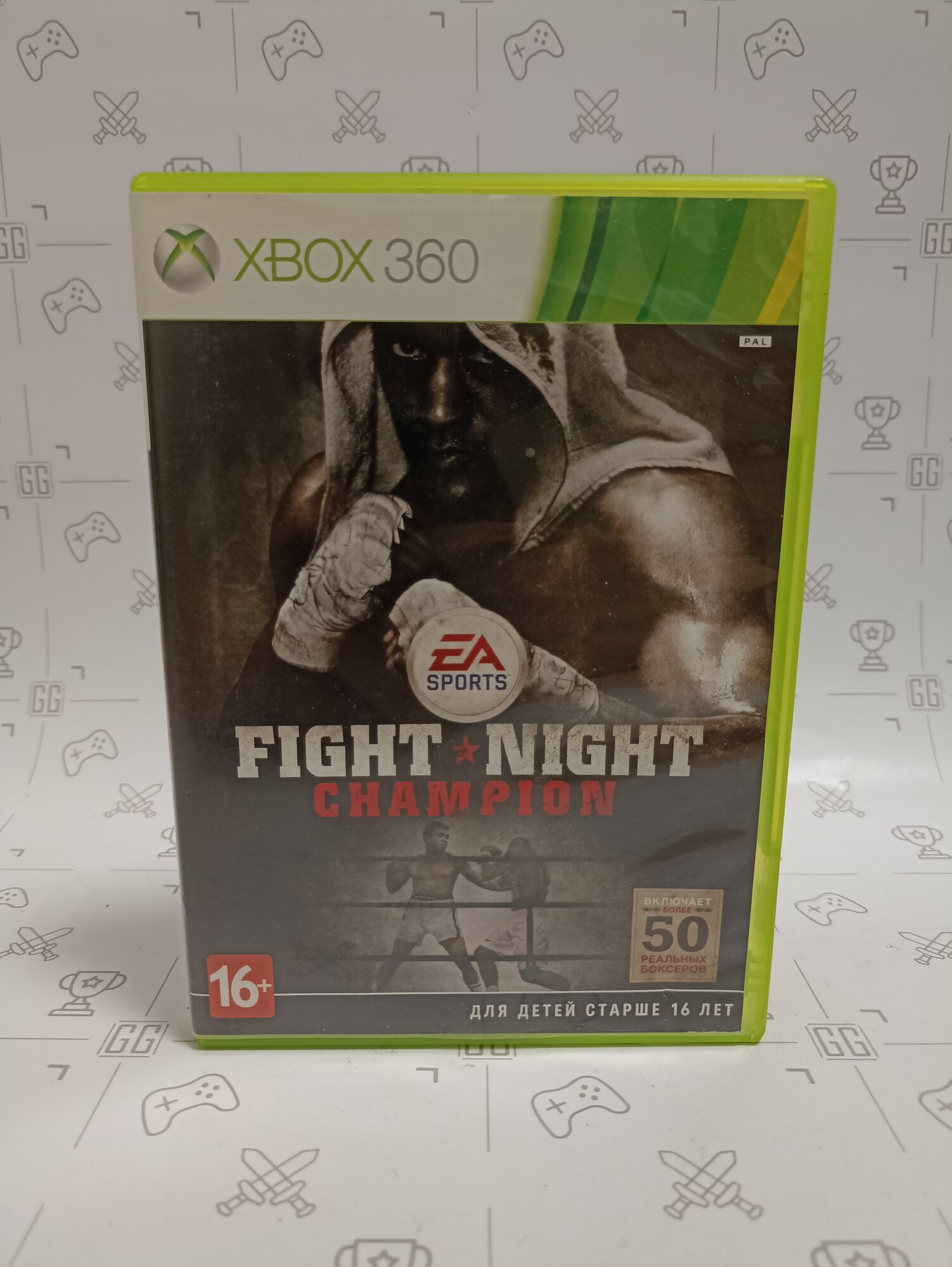 Fight Night Champion (Xbox 360)