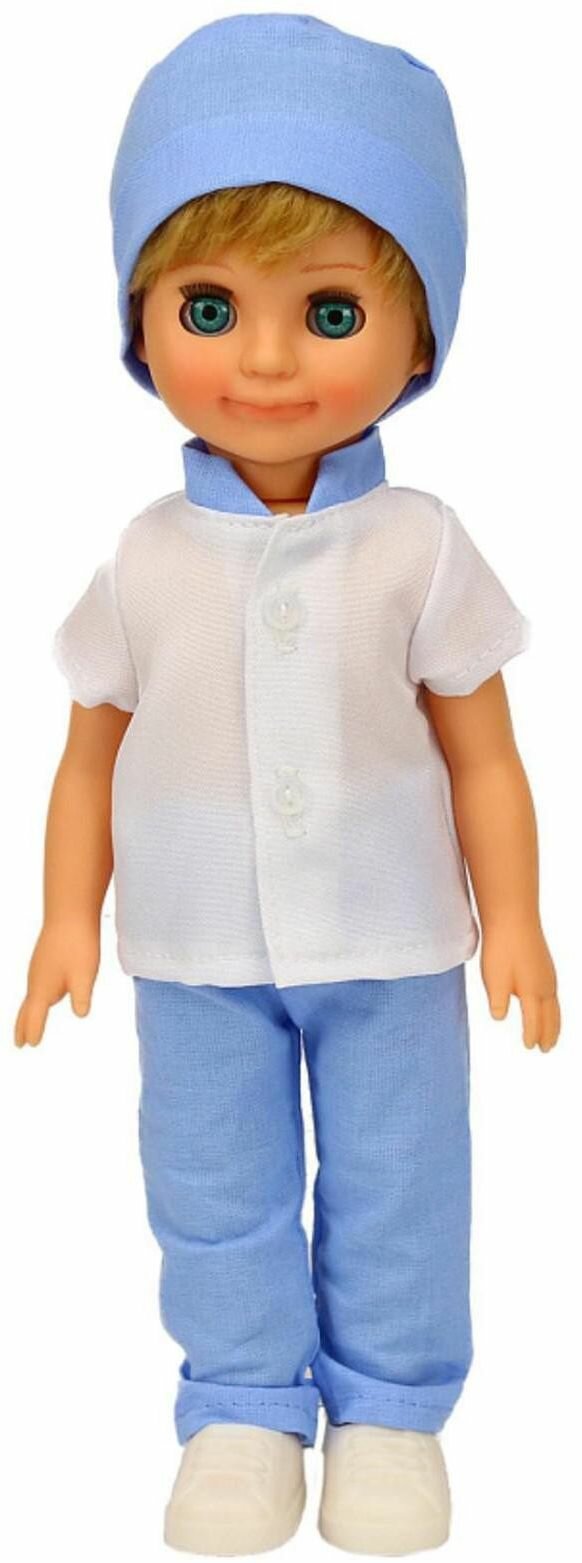 Детская кукла-мальчик "Доктор", игрушка для девочек и мальчиков, классическая куколка, закрывающая глаза, 30 см