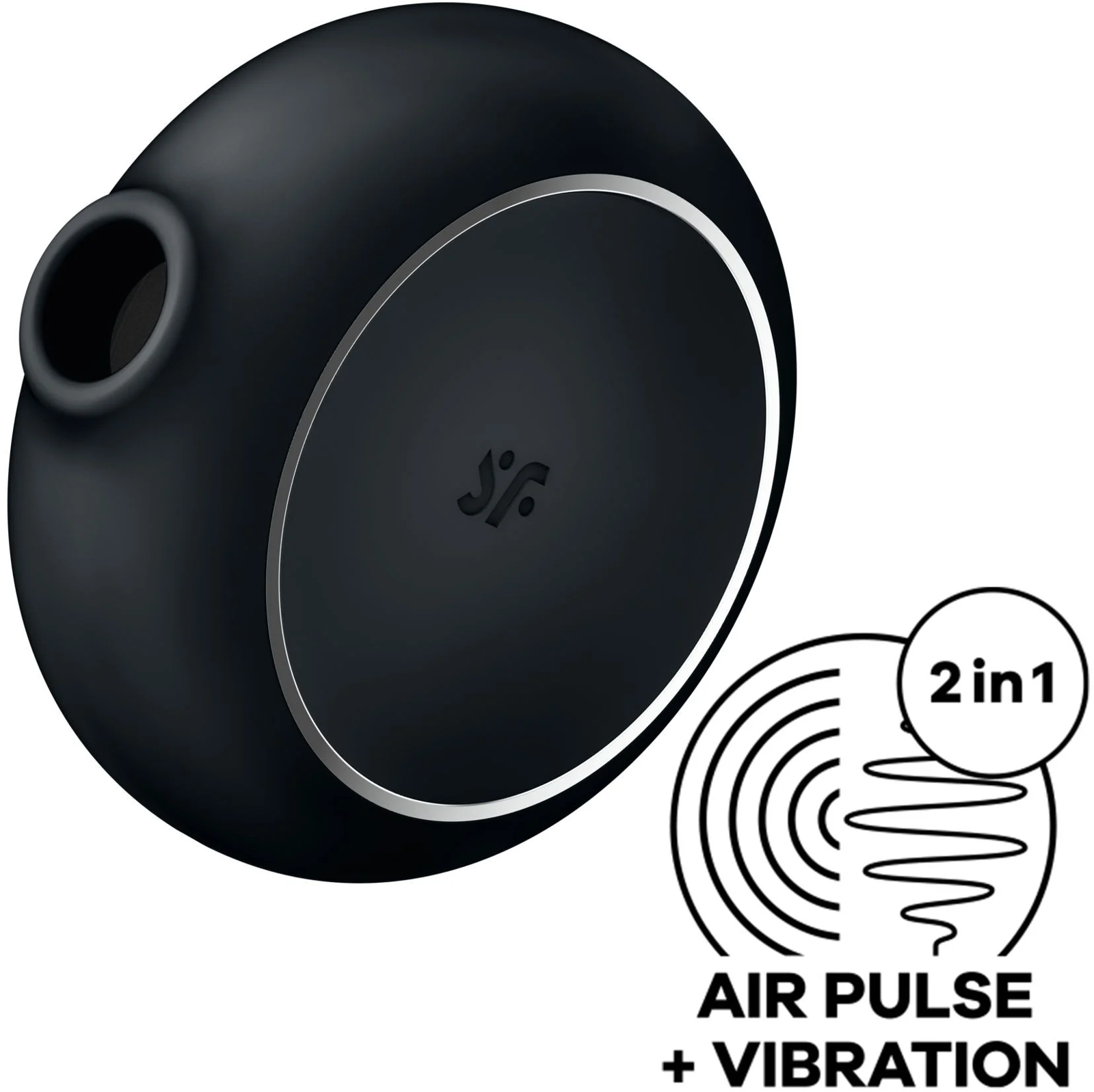 Вакуумно-волновой вибростимулятор SATISFYER Pro To Go 3 black