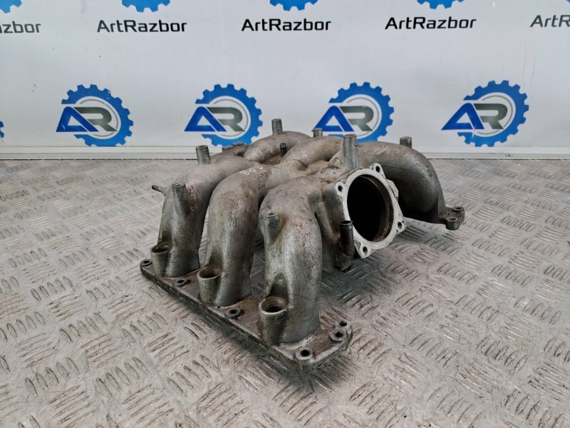 Б/У Коллектор впускной Audi A8 S8 D2 / Ауди A8 S8 D2 4.2 ABZ 300Л.С